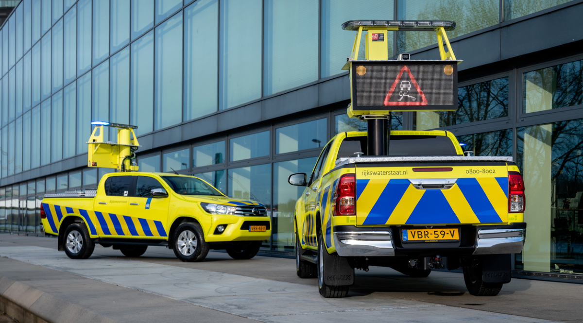 Rijkswaterstaat - Step On The Box